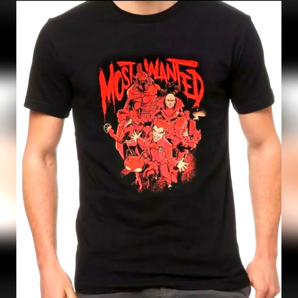 Funko | Shirts | Funko Dc Legion Of Collectors Villains Tee Unisex ...